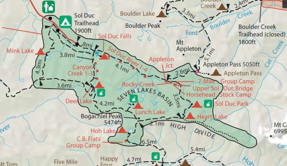 Seven Lakes Basin: Pristine & Serene – Ponytails on Trails